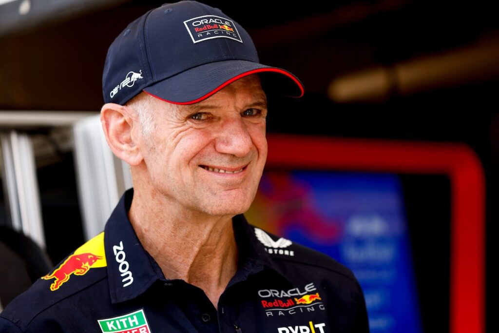 Adrian Newey Is A Proud Father Of Four Children, And His Son, Harrison ...