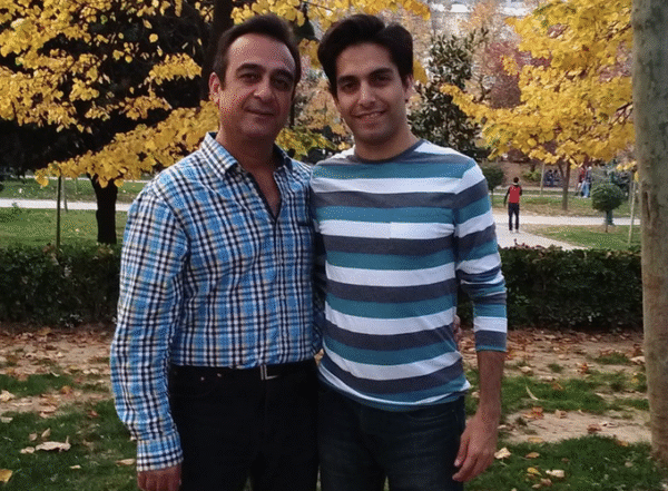 Mahyar Tousi's Iranian Refugees Parents Faced Political Problems