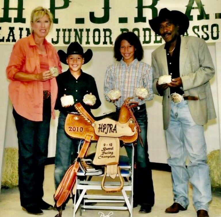 Shad Mayfield's Parents, JoEllen And Sylvester Mayfield, Encouraged His ...