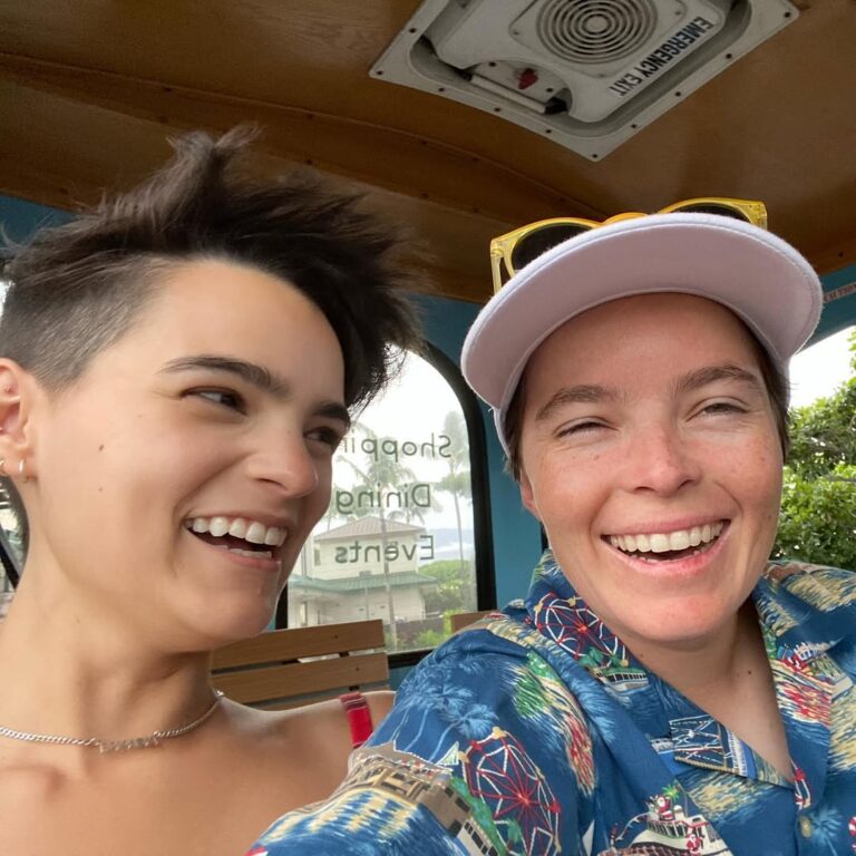 Who Is Brianna Hildebrand S Partner Jonneke Grisham Relationship Timeline